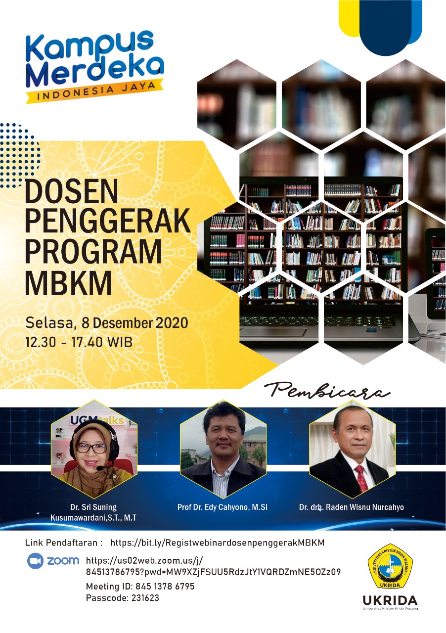 Dosen Penggerak Program Mbkm - UKRIDA.ac.id