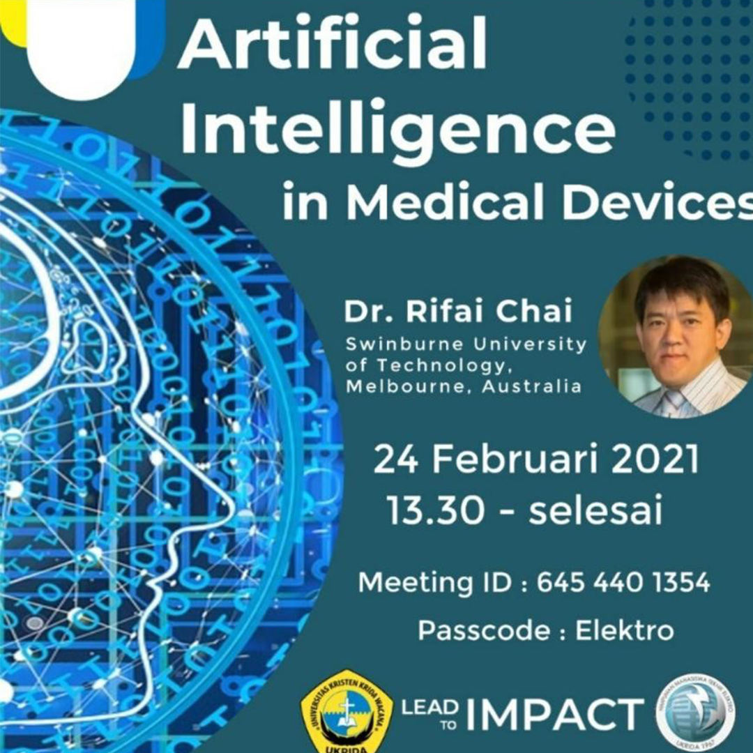 Webinar Artificial Intelligence In Medical Devices - UKRIDA.ac.id