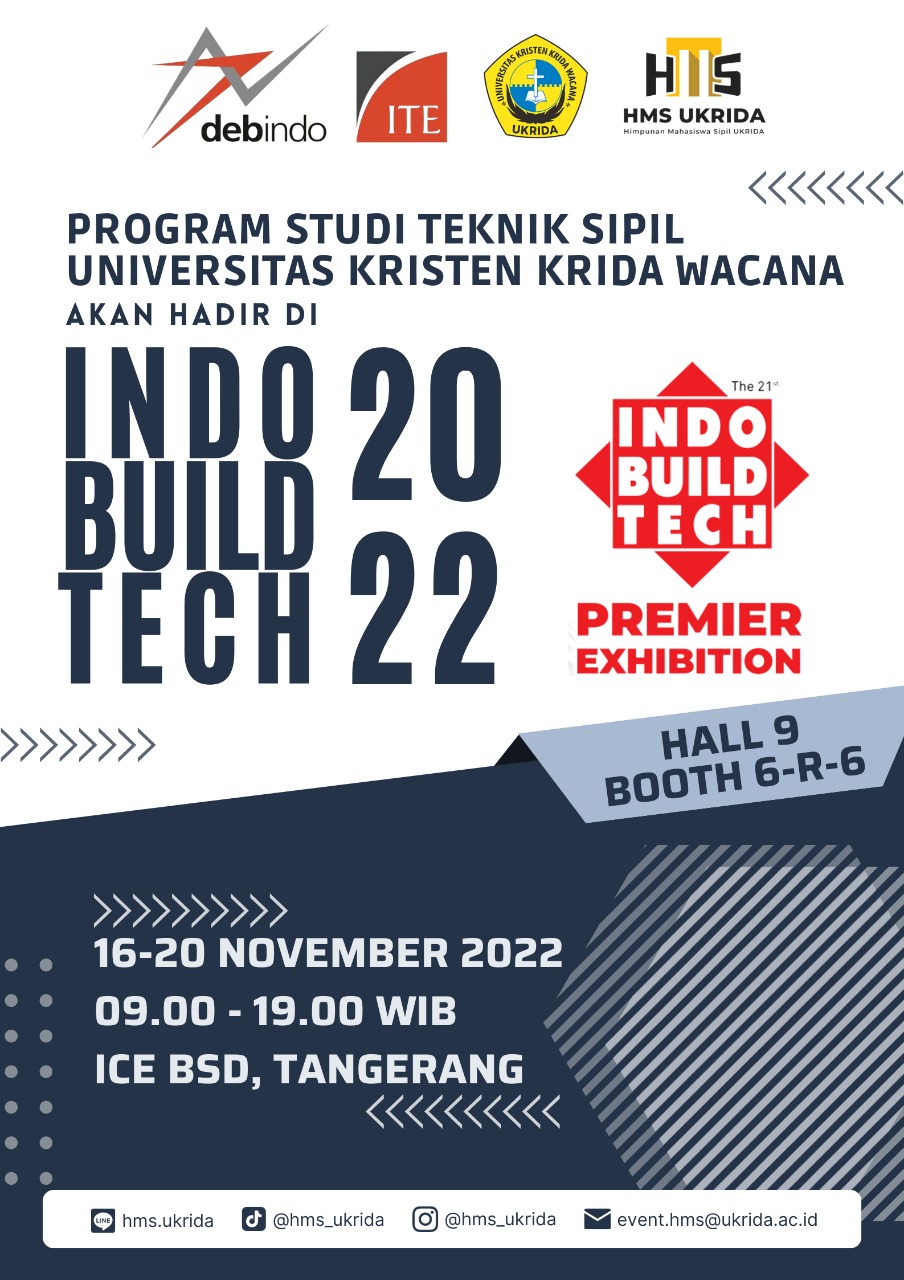 Premier Exhibition Program Studi Teknik Sipil Ukrida - UKRIDA.ac.id