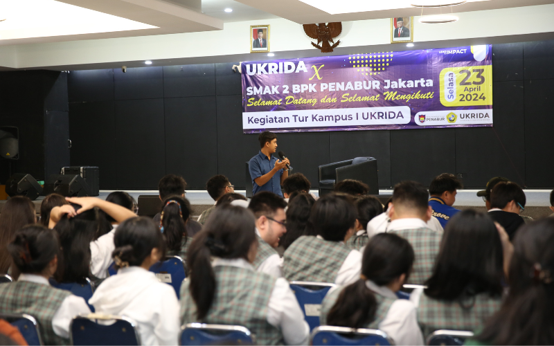 Tur Kampus Smak 2 Bpk Penabur Jakarta Ke Ukrida - UKRIDA.ac.id Tur Kampus Smak 2 Bpk Penabur Jakarta Ke Ukrida - UKRIDA.ac.id