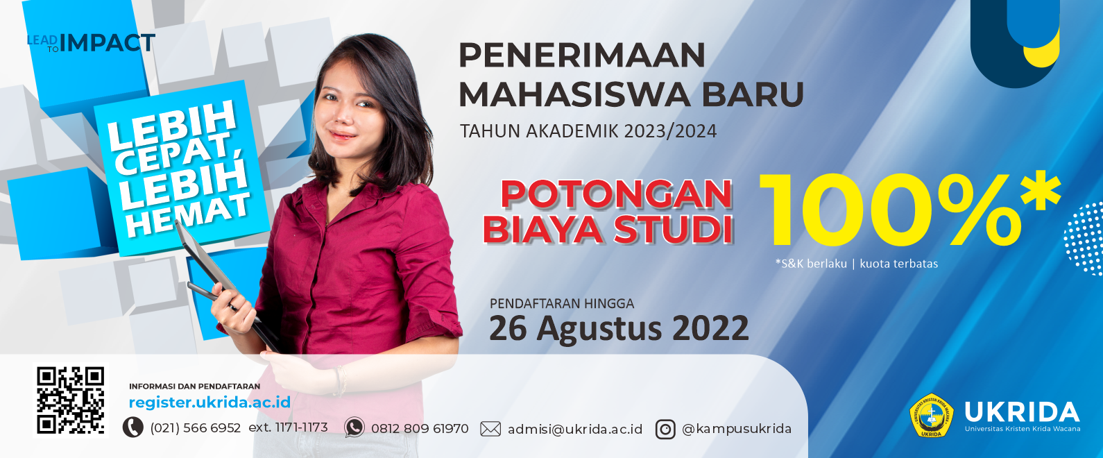 Universitas Kristen Krida Wacana - UKRIDA.ac.id