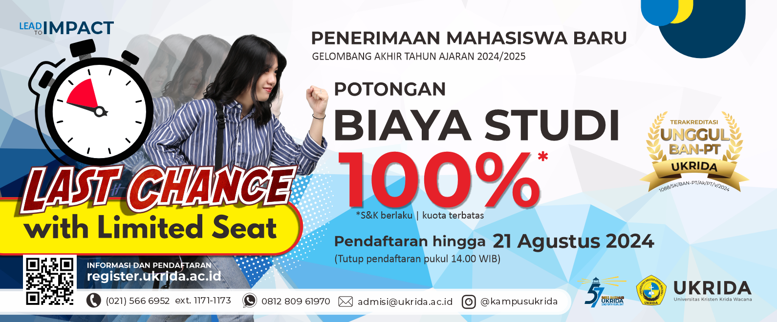 Universitas Kristen Krida Wacana - UKRIDA.ac.id